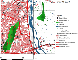What is Spatial and Non-Spatial Data in GIS? - Pan Geography
