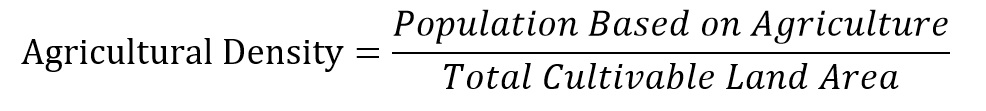 Types Of Population Density Pan Geography