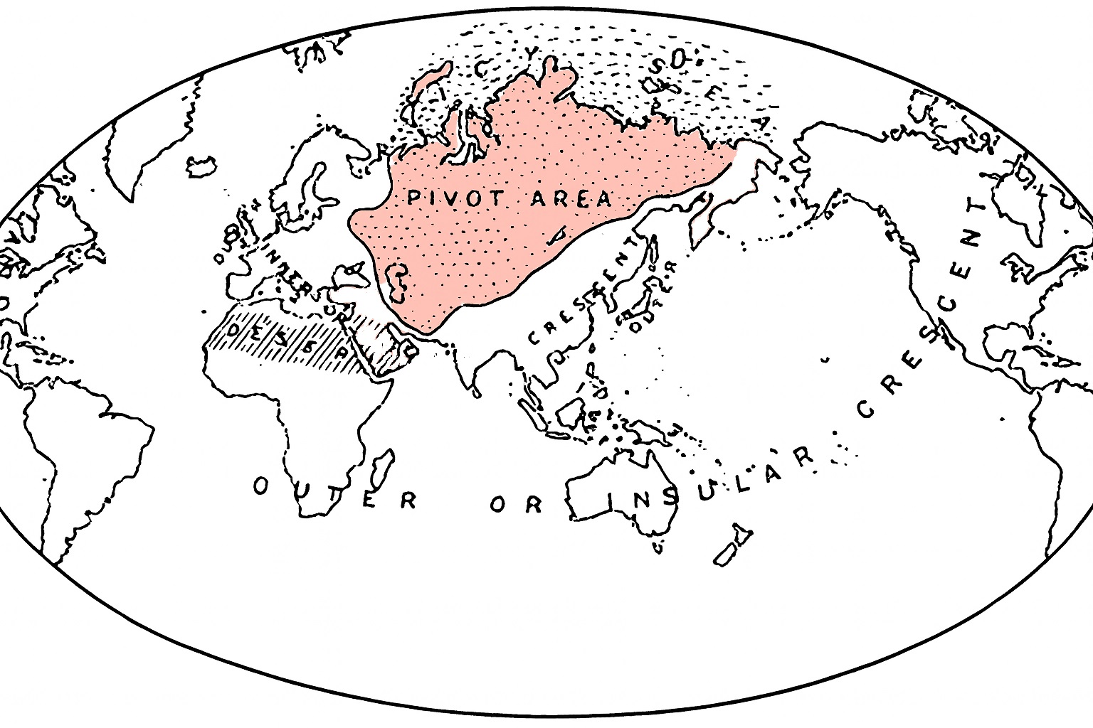 Mackinder's Heartland Theory - Pan Geography