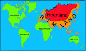 Spykman's Rimland Theory - Pan Geography